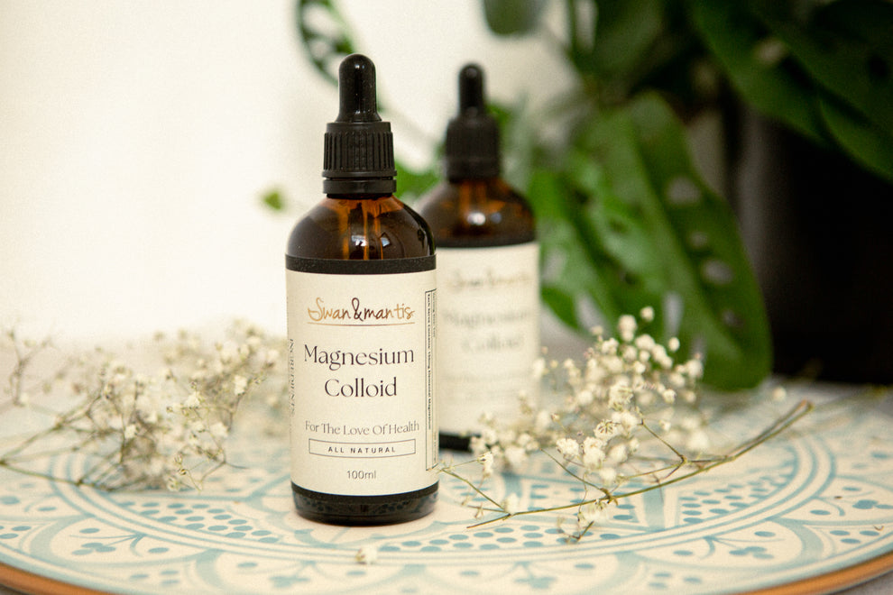 Magnesium Colloid 100ml – Swan and Mantis