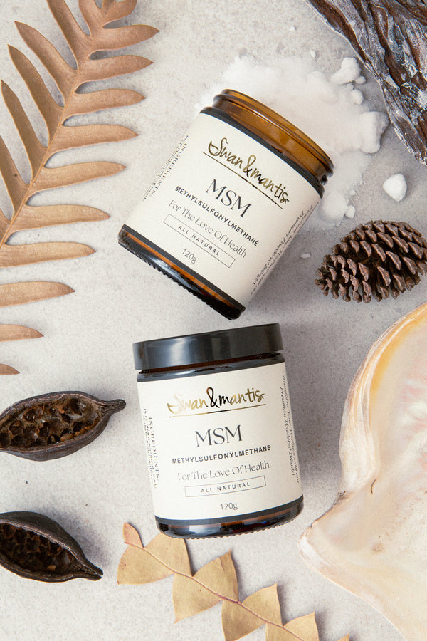 MSM Powder – Swan and Mantis